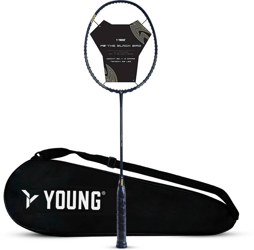 Young P11: The Black Bird (32 LBS, Ultra High Modulus Graphite) Black ...