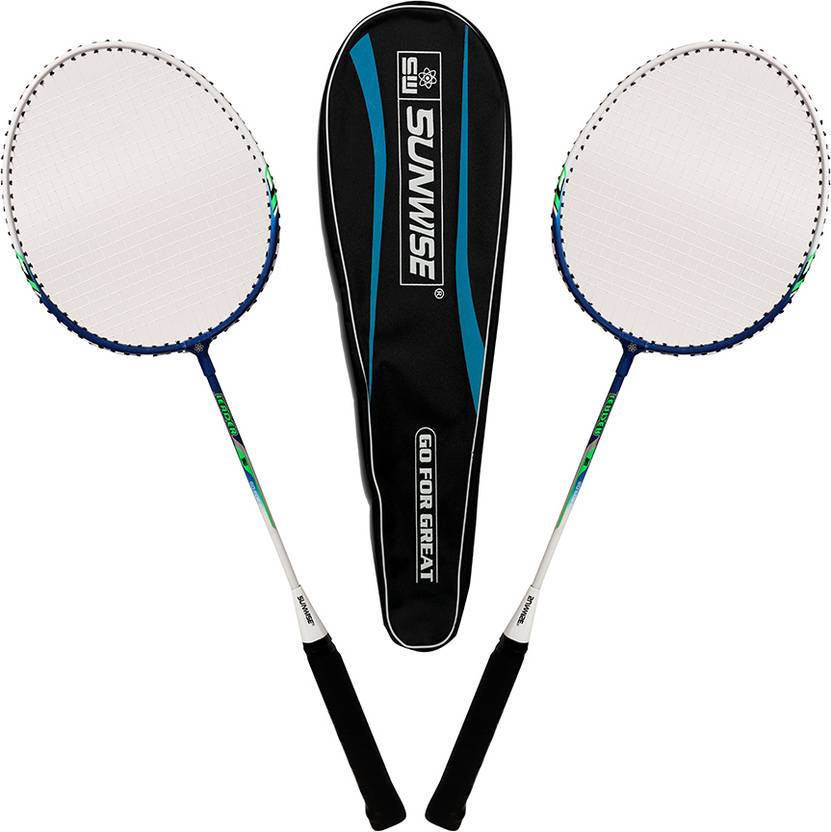 Sunwise Leader Badminton Racket Blue Strung Badminton Racquet - Buy ...