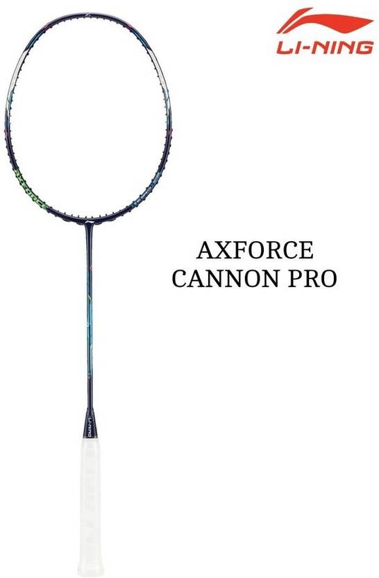 LI-NING AXFORCE CANNON PRO Blue Unstrung Badminton Racquet - Buy LI ...