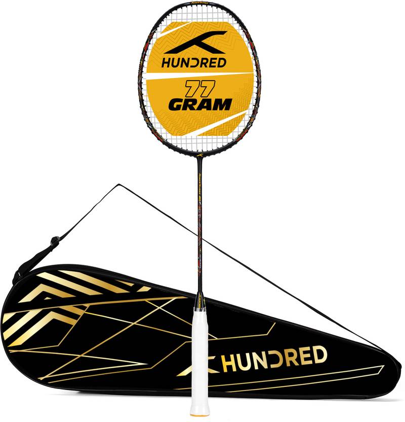 Hundred Power Surge 20 Black Strung Badminton Racquet - Buy Hundred Power Surge 20 Black Strung ...