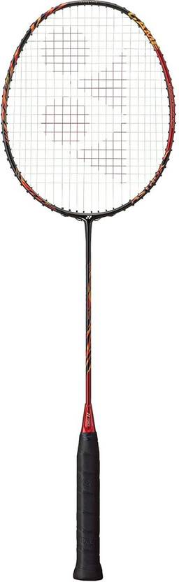 YONEX Astrox 99 Game- Cherry Red Sunburst Maroon Strung Badminton ...