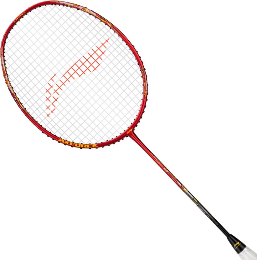 LI-NING Axforce 20 R Series (4U) Red Strung Badminton Racquet - Buy LI ...