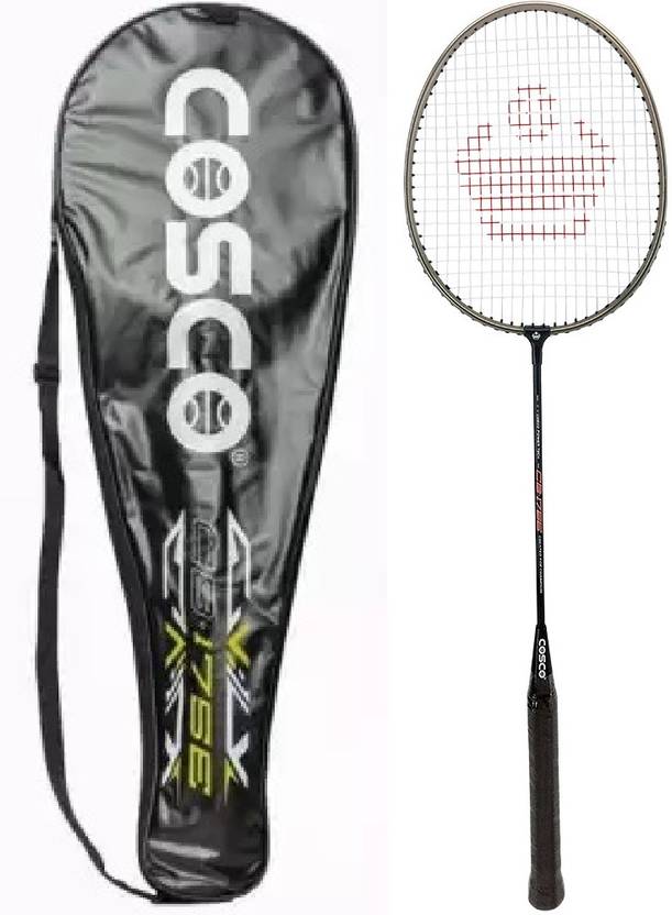 COSCO CB 175 E Badminton for Training Black Strung Badminton Racquet ...