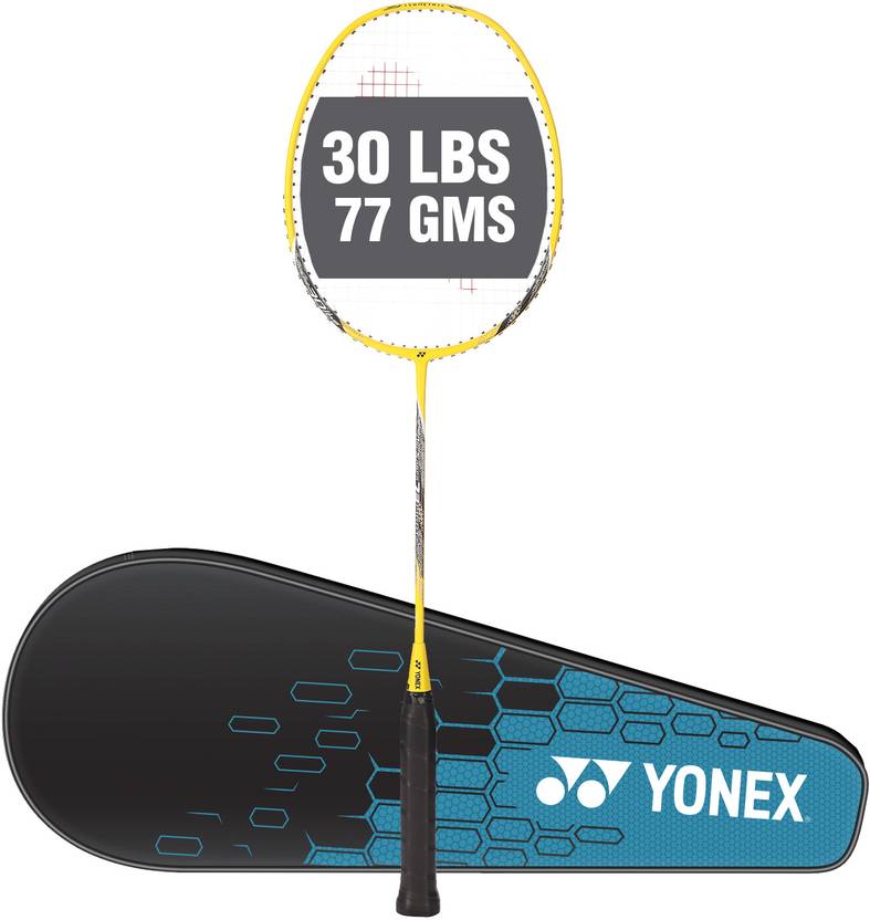 YONEX Arcsaber 73 Light Yellow Strung Badminton Racquet - Buy YONEX ...