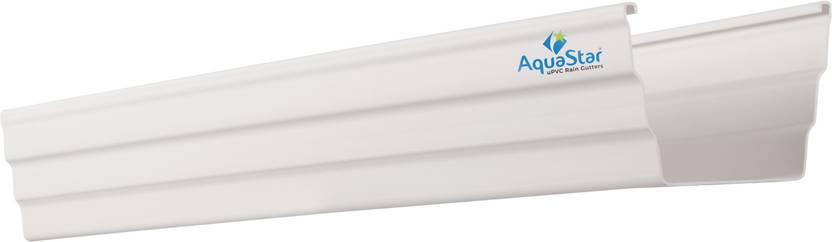 AQUA STAR U Shaped Rain Gutter Price in India - Buy AQUA STAR U Shaped ...