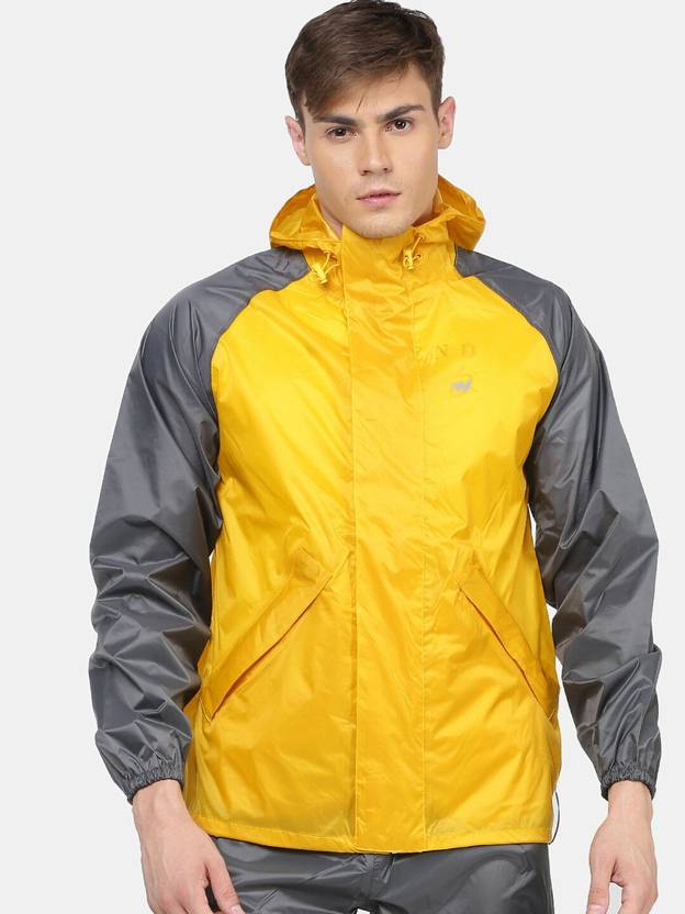Wildcraft Colorblock Men Raincoat - Buy Wildcraft Colorblock Men ...