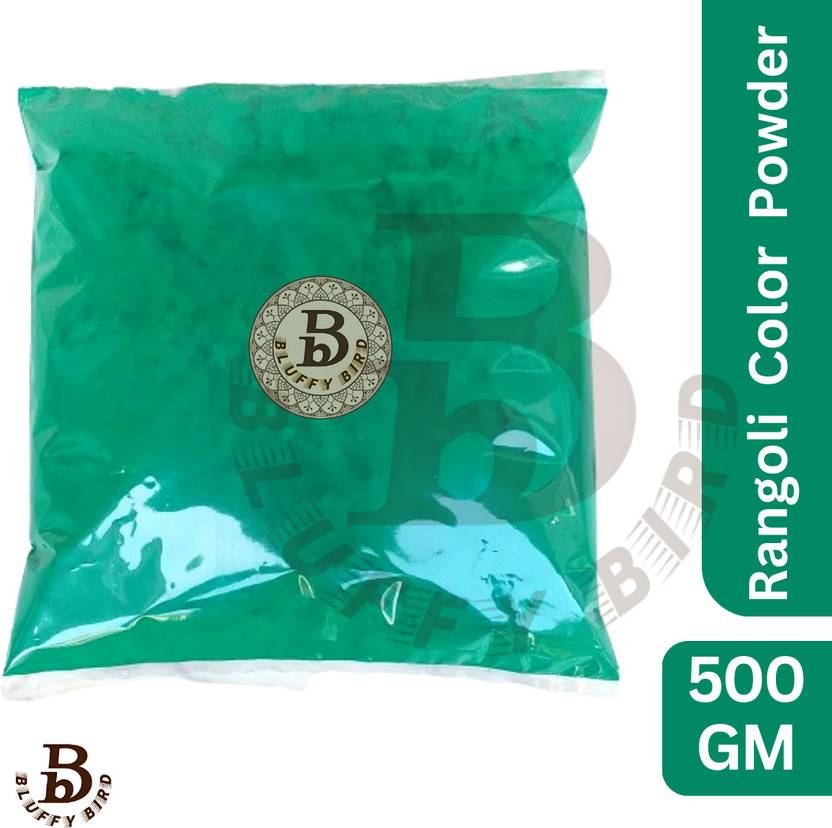BLUFFY BIRD Rangoli Powder Price in India - Buy BLUFFY BIRD Rangoli ...