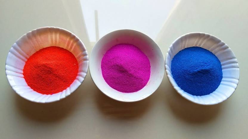 BRIGHT BLOOM Pack of 3 Rangoli Powder Price in India - Buy BRIGHT BLOOM ...