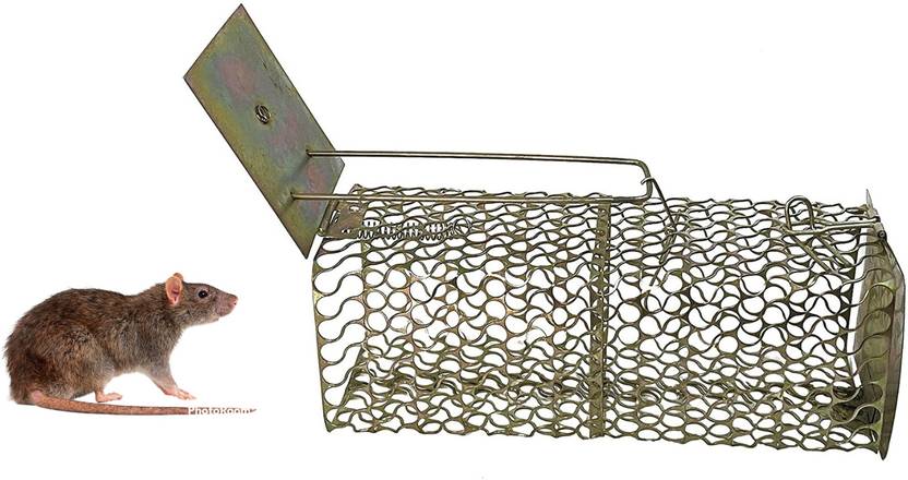 Chuhe Dani Chuhedani Mouse Trape, Rat Trape Cage for Catch Live Rat ...