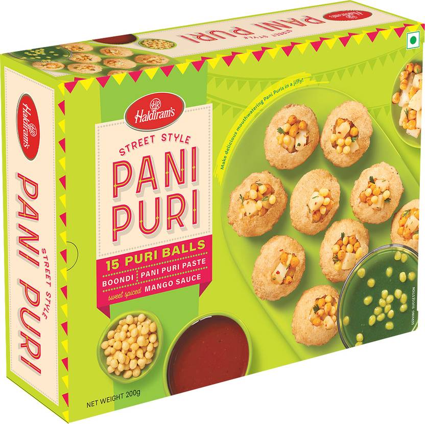 Haldiram's Ready to eat Pani puri Price in India - Buy Haldiram's Ready ...