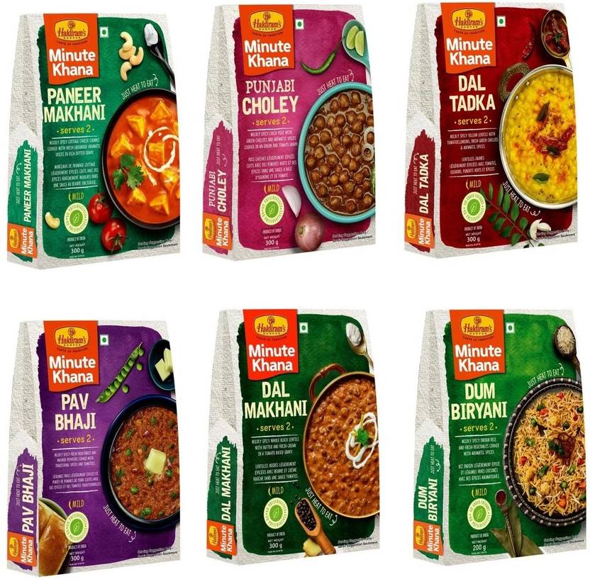 Haldiram's Ready to Eats ( Combo Pack ) Price in India - Buy Haldiram's ...