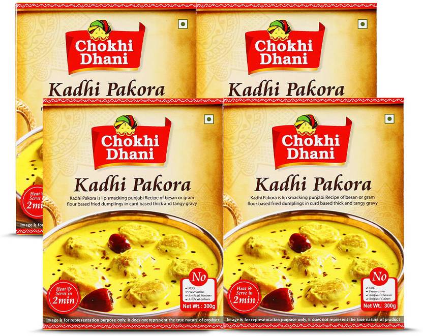 Chokhi Dhani Kadhi Pakora |Ready To Eat | Instant Indian Food | Travel ...