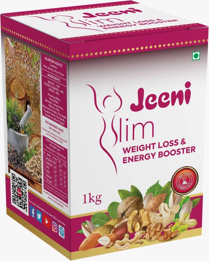 Jeeni Slim Weight Loss and Energy Booster 1000 g Price in India - Buy ...