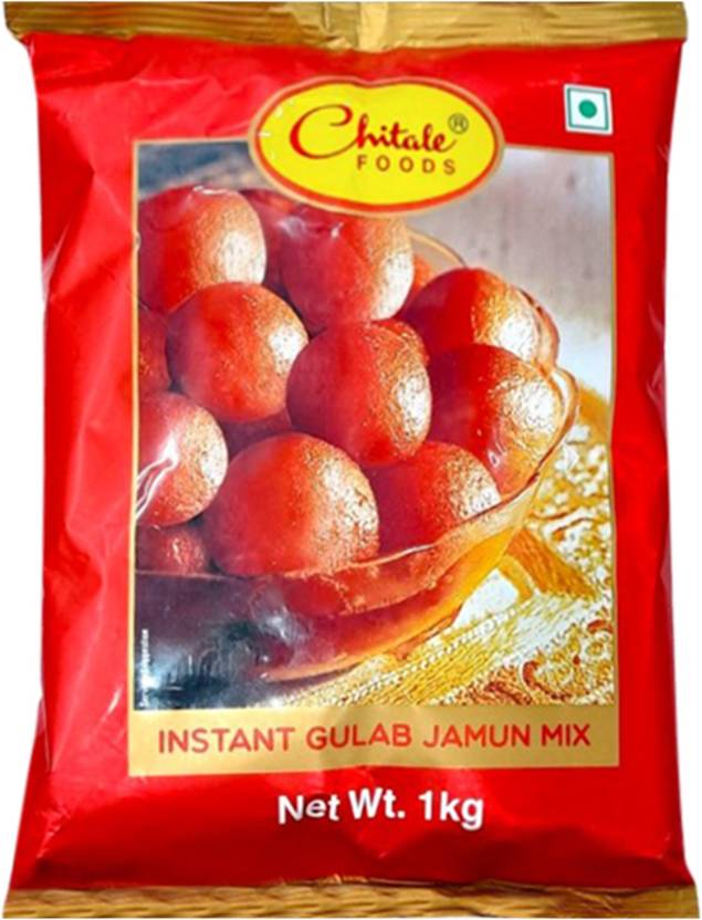 Chitale Instant Gulab Jamun Mix 1 kg Price in India - Buy Chitale ...