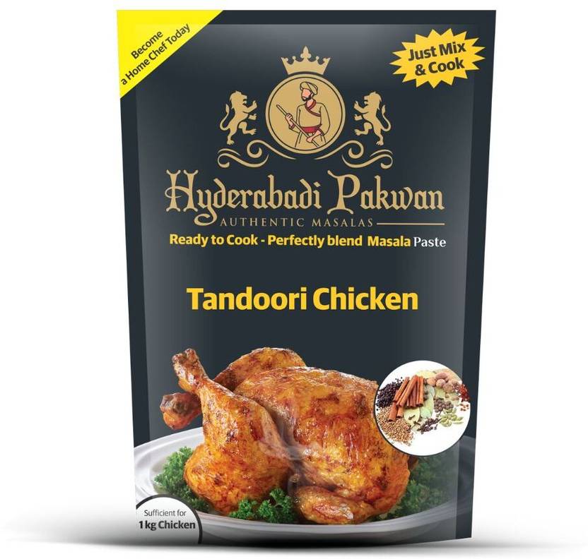 Hyderabadi Pakwan Tandoori Chicken 100 g Price in India - Buy ...