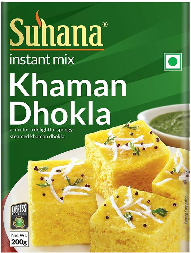 SUHANA Instant Khaman Dhokla Mix Ready to Cook /200g Box 1 kg Price in ...