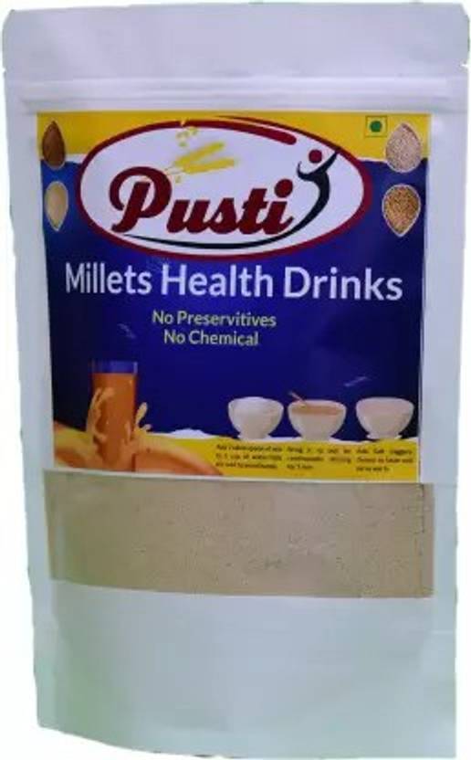 pusti Millets Malt Powder 1 kg Price in India - Buy pusti Millets Malt ...