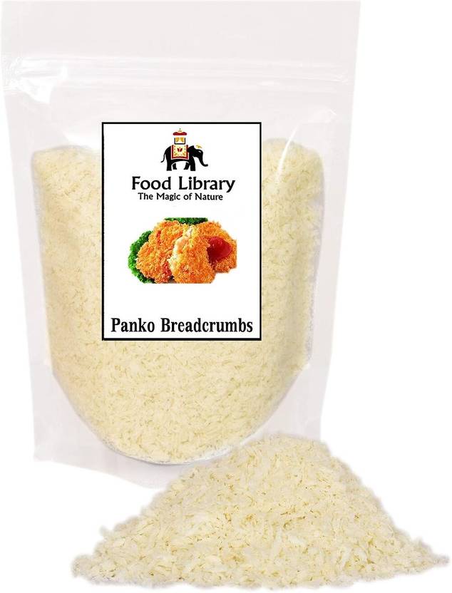 FOOD LIBRARY THE MAGIC OF NATURE Panko Bread Crumbs (400gm) 400 g Price ...