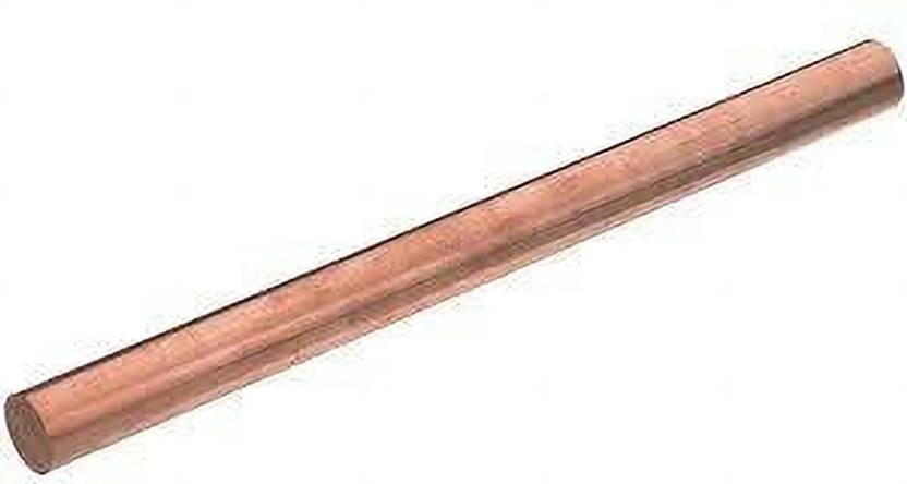 VAKOOBA Straight Solid Metal Copper Round Bar Rod- (20mm Diameter 150mm ...