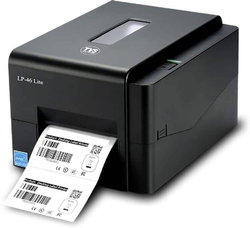 Tvs Electronics LP46 LITE Barcode Thermal Label Printer with USB ...