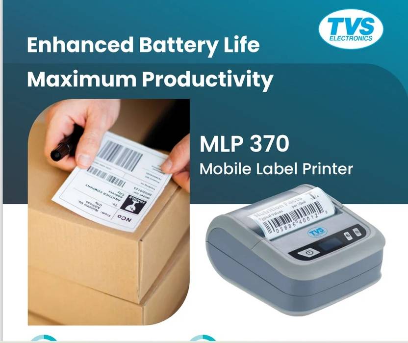 TVSE MLP 370 Thermal Receipt Printer Price in India - Buy TVSE MLP 370 ...