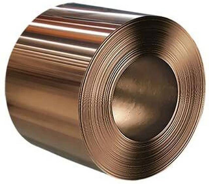 SRMALLROUNDER Rose Gold Stainless Steel Mirror Strip for Decoration ...