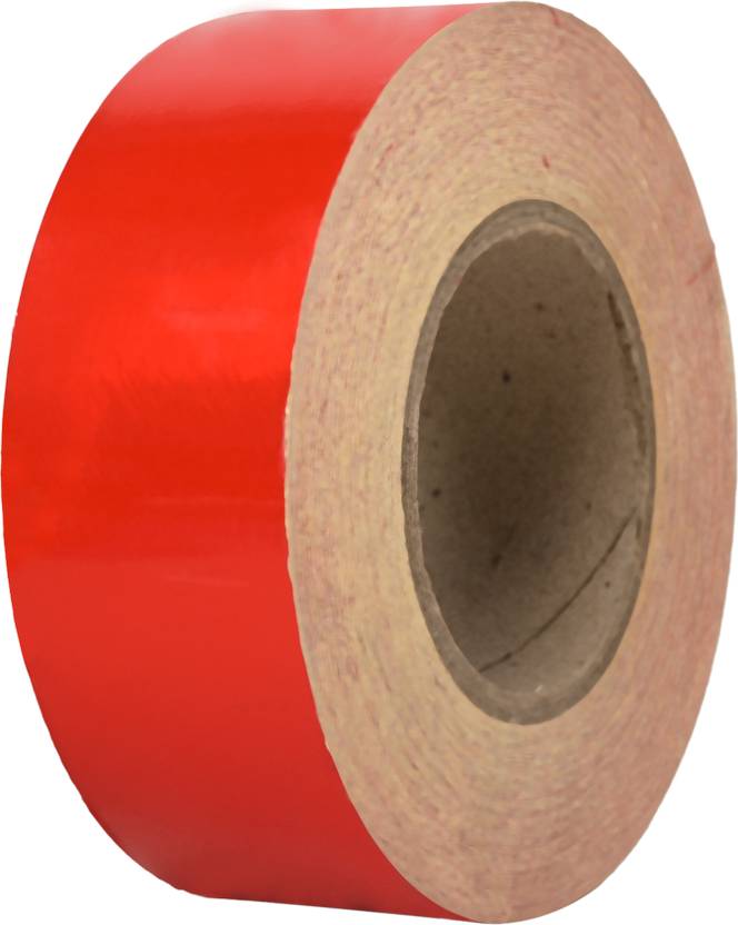 Laps of Luxury Radium Tape GD386 50.8 mm x 45.72 m Red Reflective Tape ...
