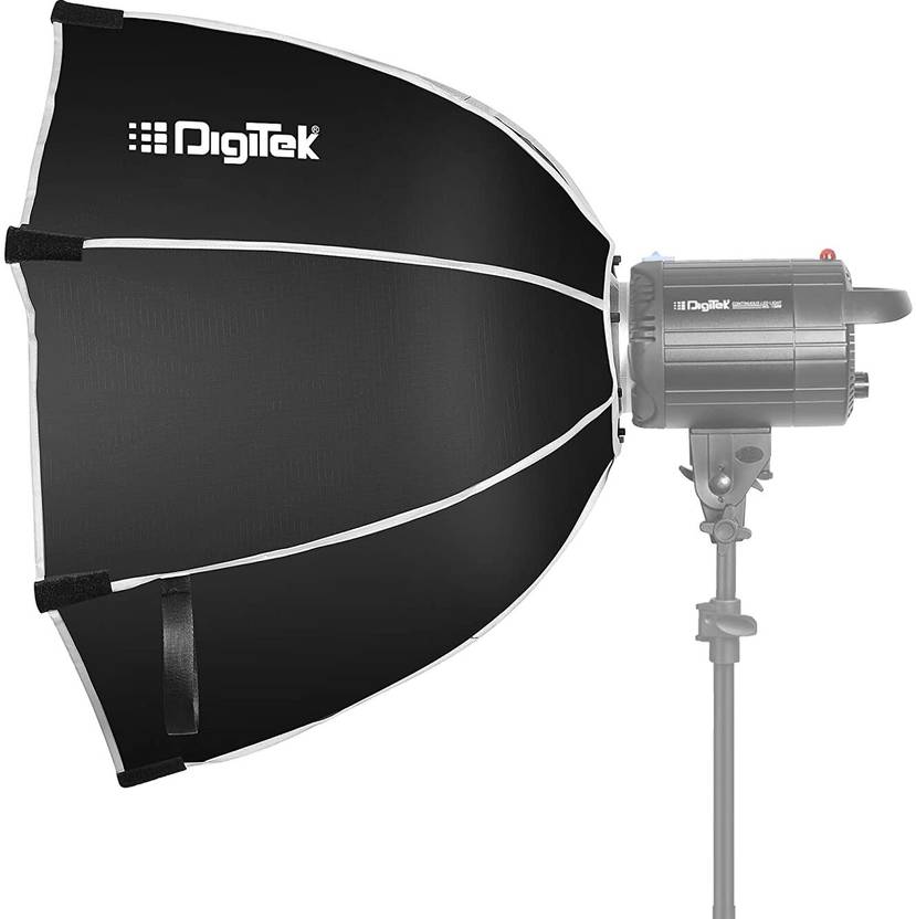 DIGITEK 90CM Octagon Soft Box with Bowens Mount, Comes Diffuser Sheets ...