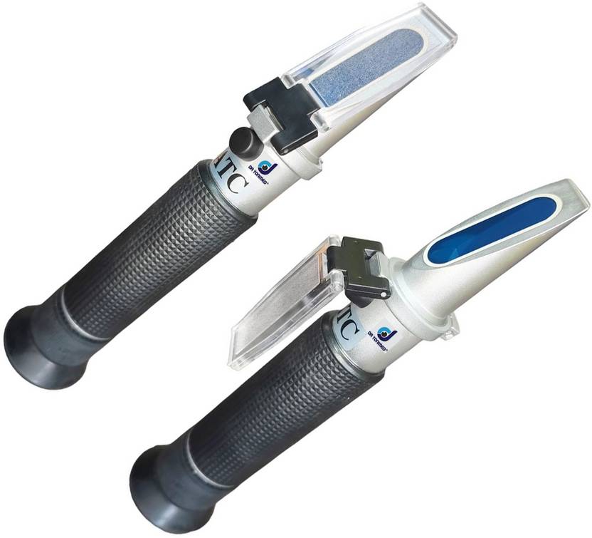 DR YONIMED ERMA Refractometer Salinity 0-100% with Automatic ...