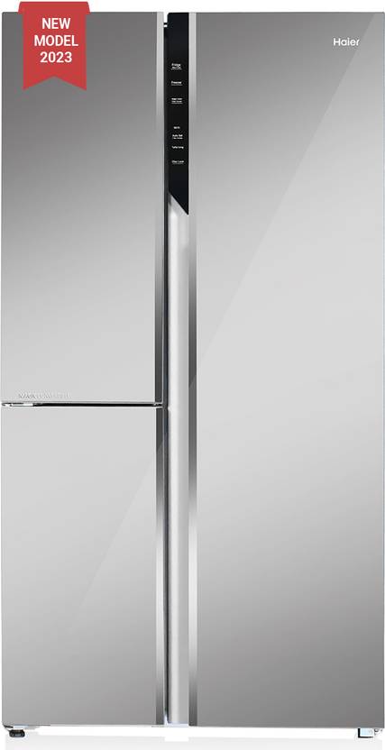 Haier 628 L Frost Free Side by Side Convertible Refrigerator with Smart ...