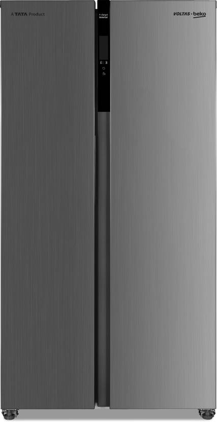 Voltas Beko by A Tata Product 563 L Frost Free Side by Side ...