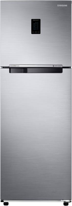 SAMSUNG 322 L Frost Free Double Door 2 Star Convertible Refrigerator ...