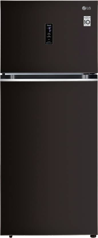 LG 398 L Frost Free Double Door 3 Star Convertible Refrigerator with ...