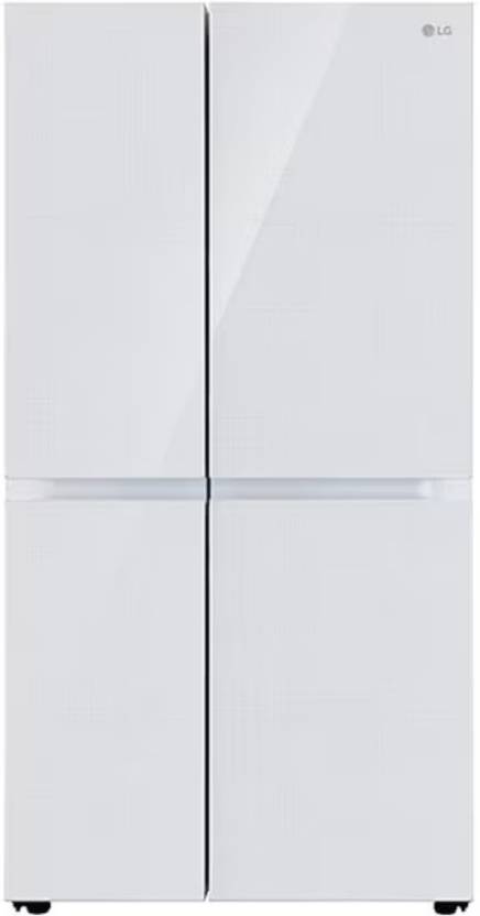 LG 650 L Frost Free Side by Side 5 Star Convertible Refrigerator with ...