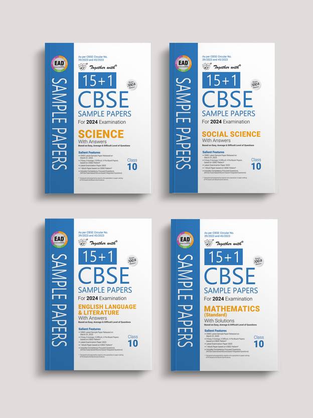 Together With CBSE Sample Paper Class 10 Science, Social Science ... Together With CBSE Sample Paper Class 10 Science, Social Science ...
