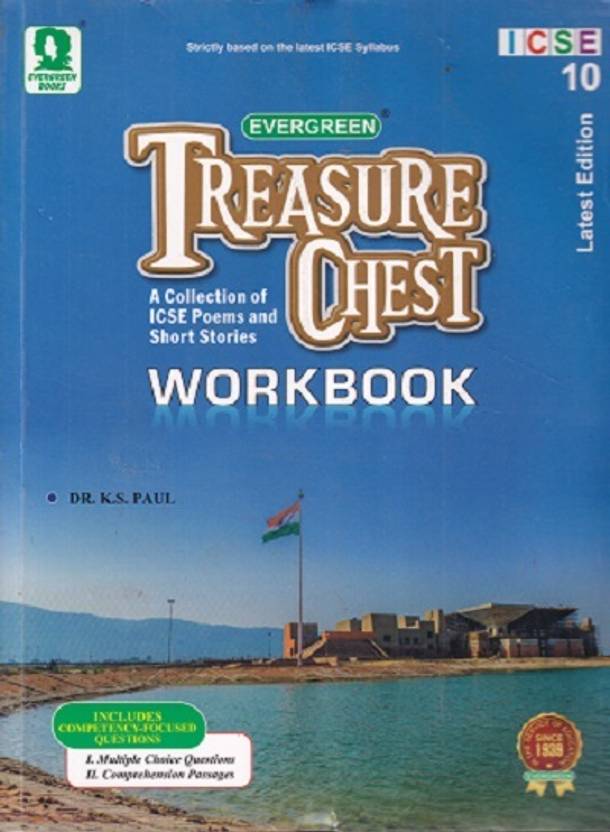 TREASURE CHEST A COLLECTION OF ICSE POEMS AND SHORT STORIES WORKBOOK ...
