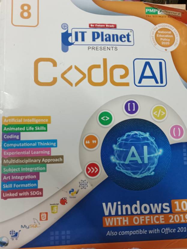 It Planet Code AI CLASS 8: Buy It Planet Code AI CLASS 8 by Davinder at ...