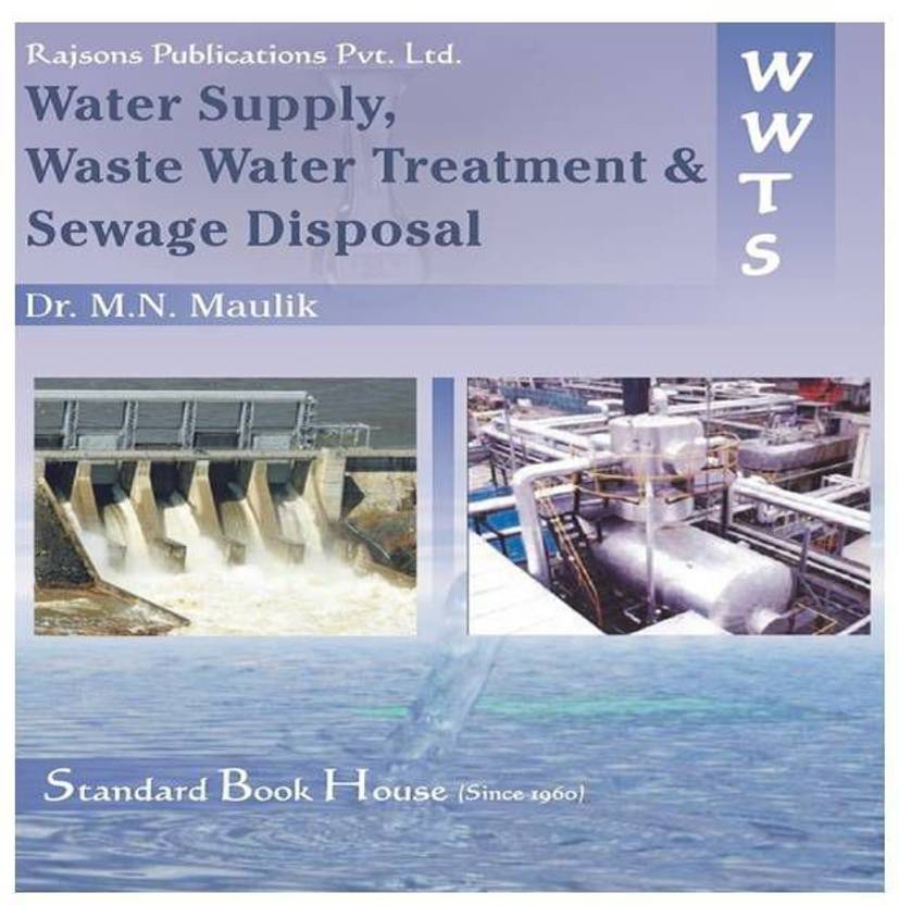Water Supply, Waste Water Treatment And Sewage Disposal: Buy Water ...