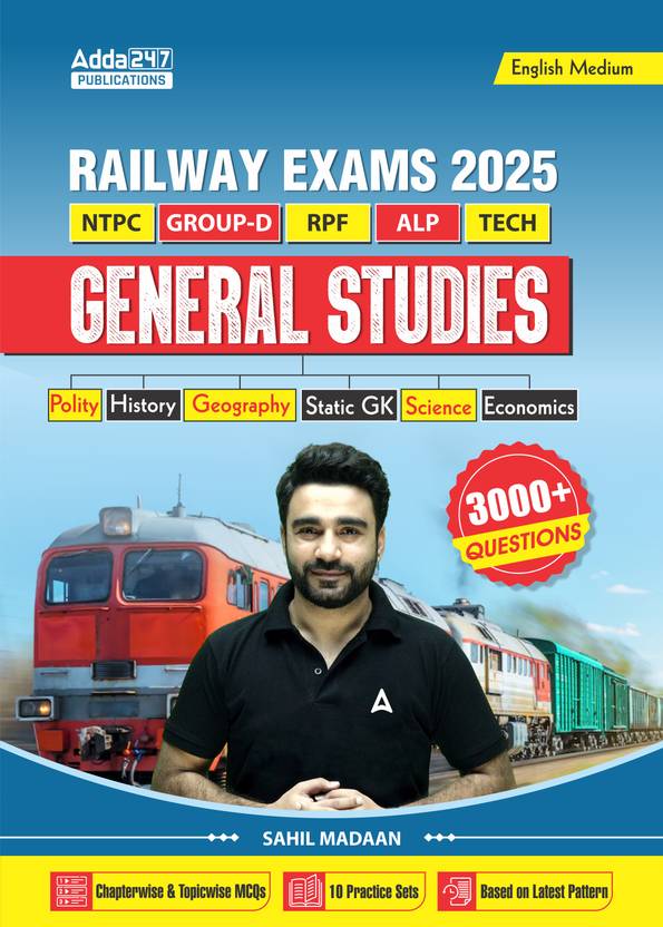 Railway General Studies (GK / GS) Book For NTPC | Group - D | RPF |ALP ...