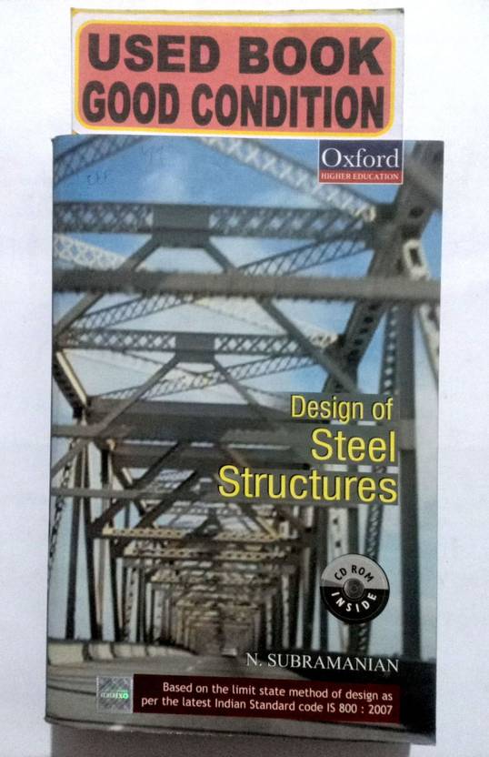 Design Of Steel Structures (Old Book): Buy Design Of Steel Structures (Old Book) by N ...