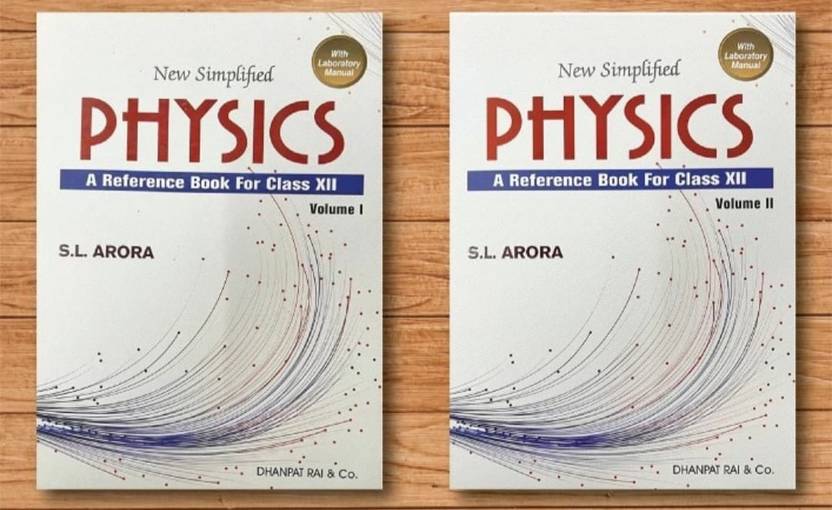 S. L Arora Class 12 Physics Book Volume 1&2 Dhanpat Rai &Co (Paperback ...