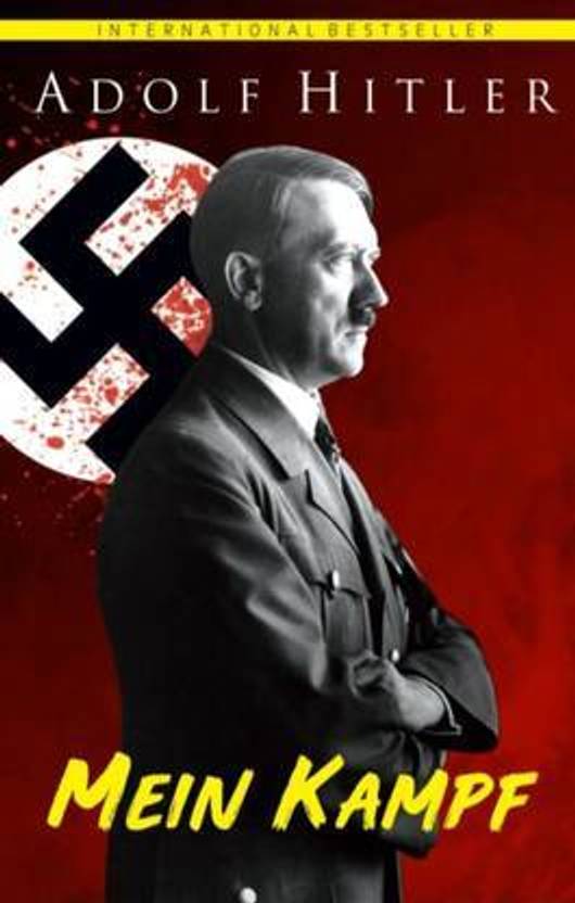 Mein Kampf By Adolf Hitler – Hardcover International Bestseller: Buy ...