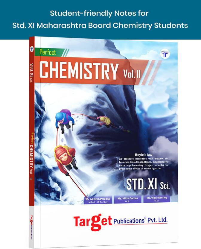 Std 11 Chemistry 2 Book | Perfect Notes | FYJC Science Guide ...