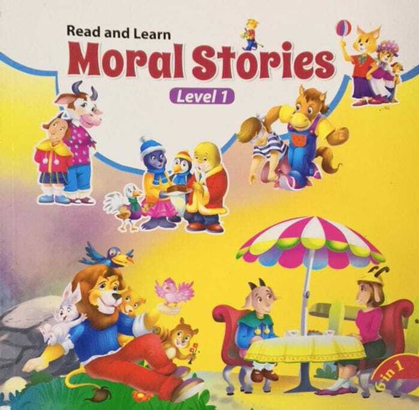 Moral Stories - English Storybook For Kids: Buy Moral Stories - English ...