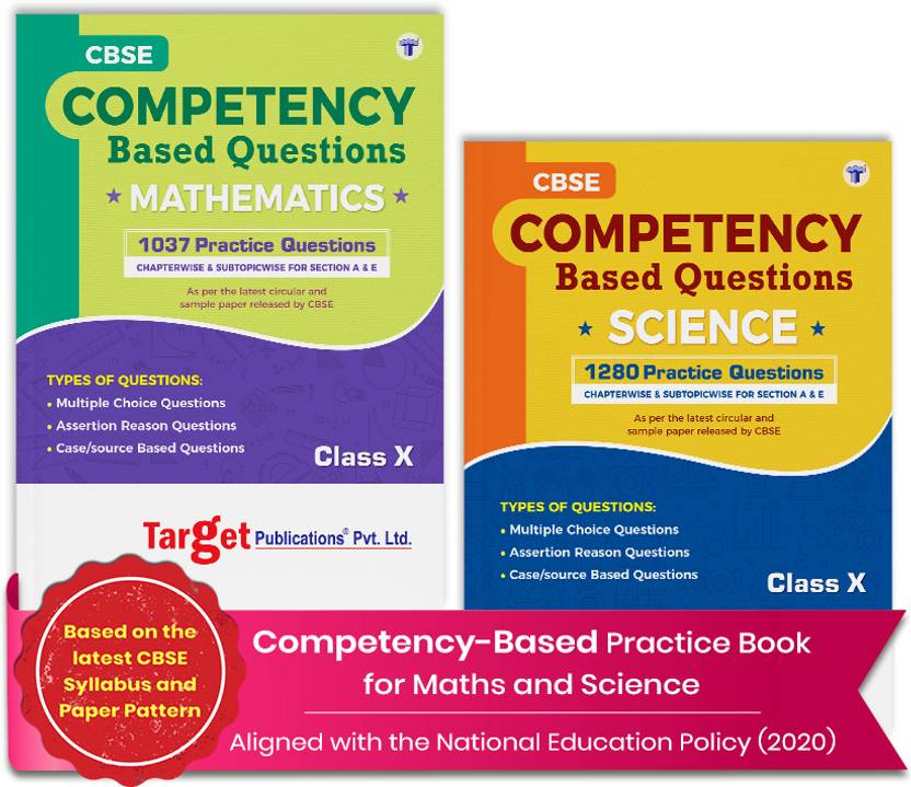 Class 10 CBSE Maths & Science Competency Based Questions | Practice ...