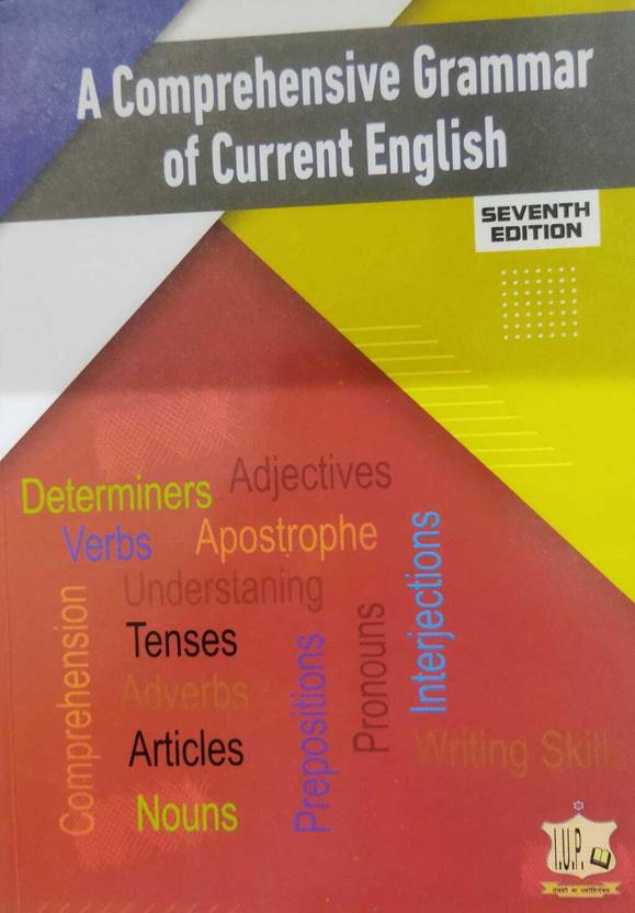A Comprehensive Grammar Of Current English 7th Edition 2023: Buy A ...