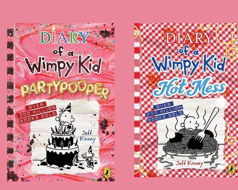 Diary Of A Wimpy Kid: Partypooper + Diary Of A Wimpy Kid: Hot Mess: Buy ...