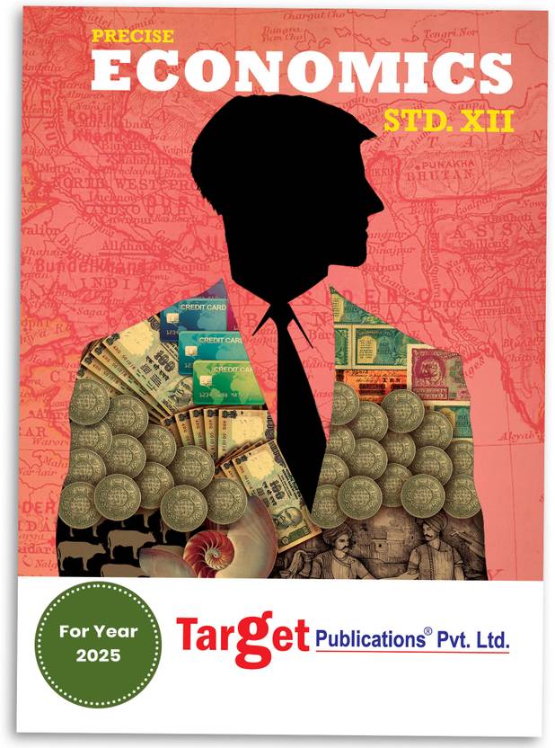 Std 12 Economics Book Precise Commerce Hsc Maharashtra State Board Based On Std Xii