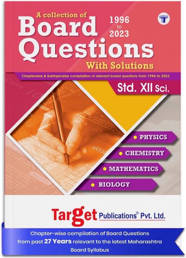 Std 12 Science Board Chapter Wise Questions With Solutions| HSC Topic ... Std 12 Science Board Chapter Wise Questions With Solutions| HSC Topic ...