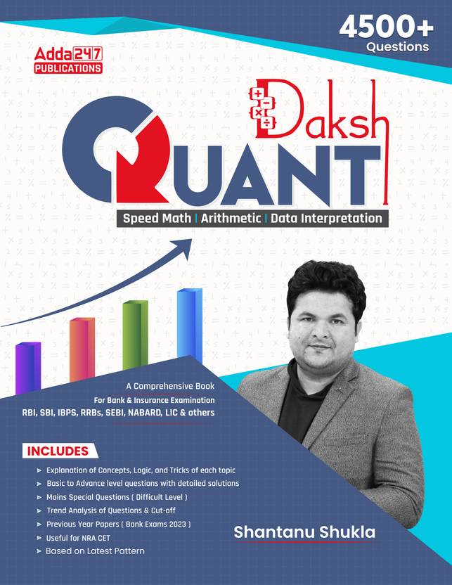 Daksh Quant|Speed Math|Arithmetic|Data Interpretation Comprehensive ...